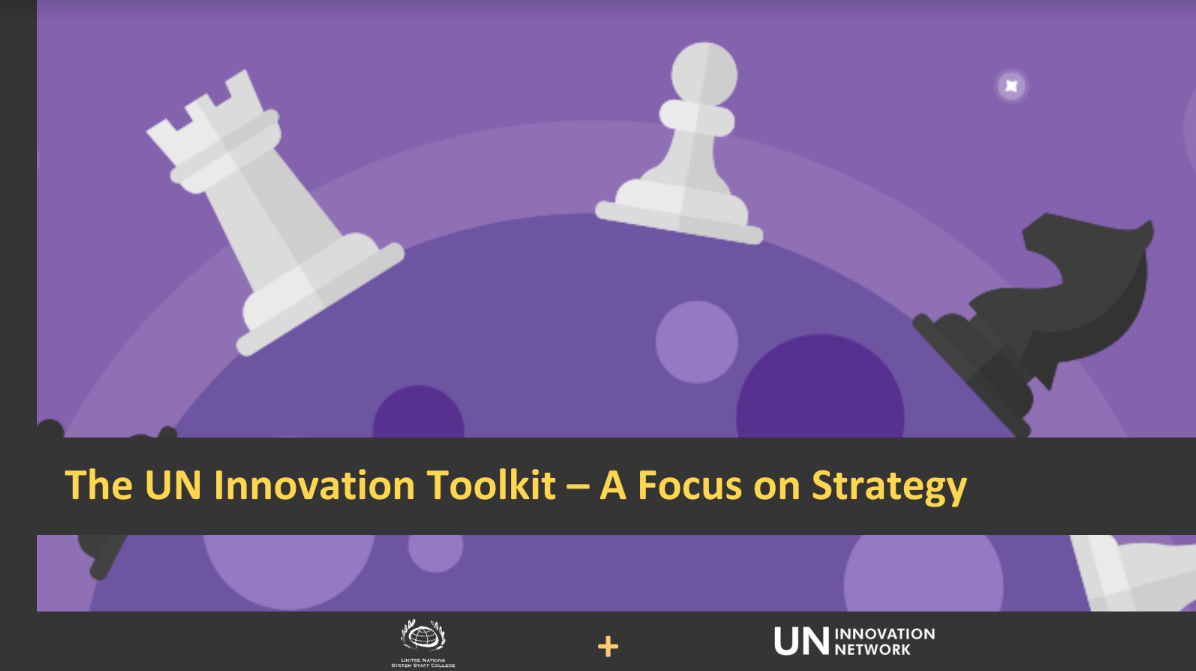 UN Innovation Network | Innovation Toolkit